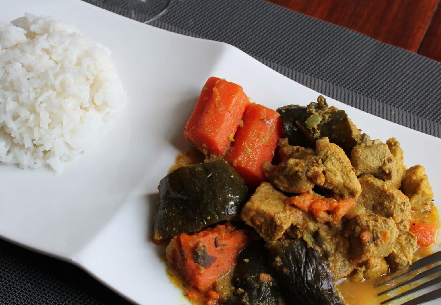 Colombo de porc - Cuisine Antillaise - Recette par Lady Rhum